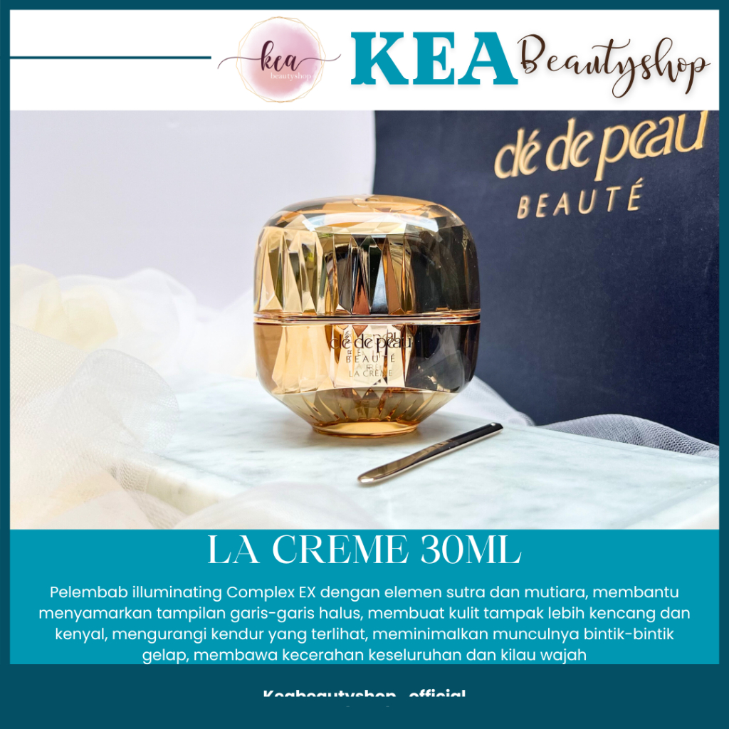 Jual CLE DE PEAU [CDP] LA CREME THE CREAM 30ML NO BOX | Shopee Indonesia