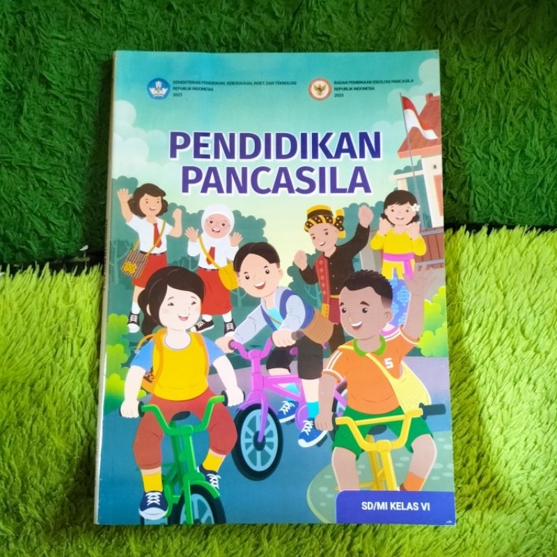 Jual ORIGINAL BUKU PENDIDIKAN PANCASILA EDISI REVISI BPIP KELAS 6 SD/MI KURIKULUM MERDEKA ...
