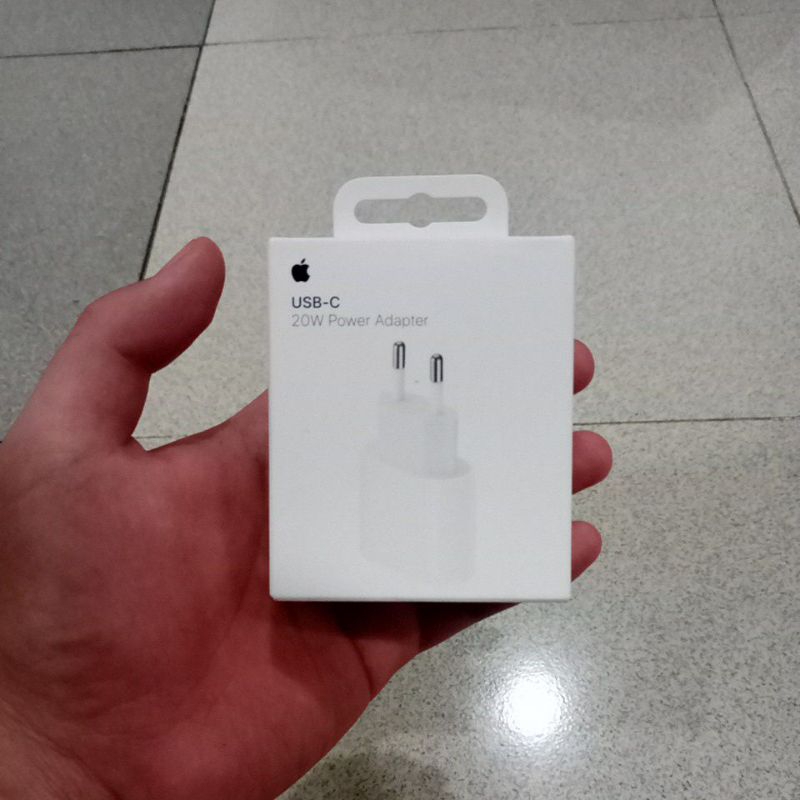Jual CHARGER APPLE POWER ADAPTER 20W USB-C ORIGINAL GARANSI RESMI IBOX ...
