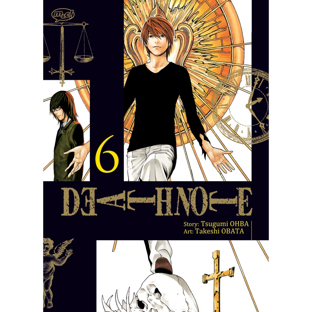 Jual KOMIK SERI : Death Note - New Edition - Ohba Tsugumi ( READY BANYAK NOMOR ) | Shopee Indonesia