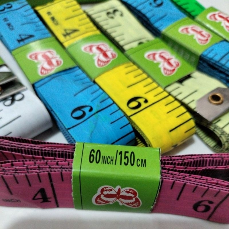 Jual ( 60 inch / 150 cm ECER ) KECIL & JUMBO METERAN KAIN, METERAN ...