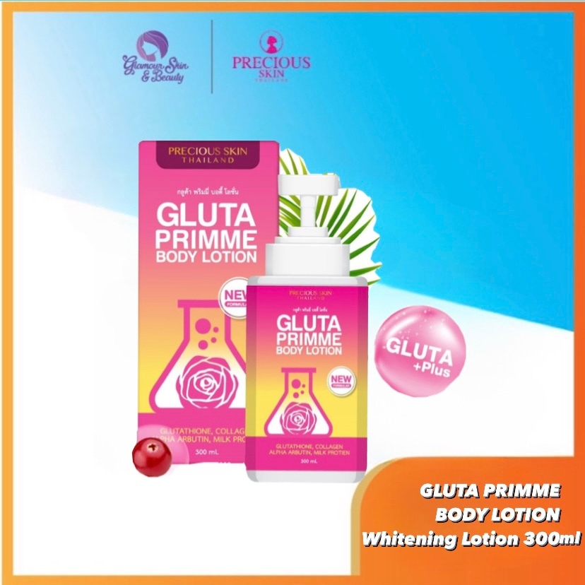 Jual Precious Skin Thailand Gluta Prime Body Lotion SPF 50++/Whitening ...