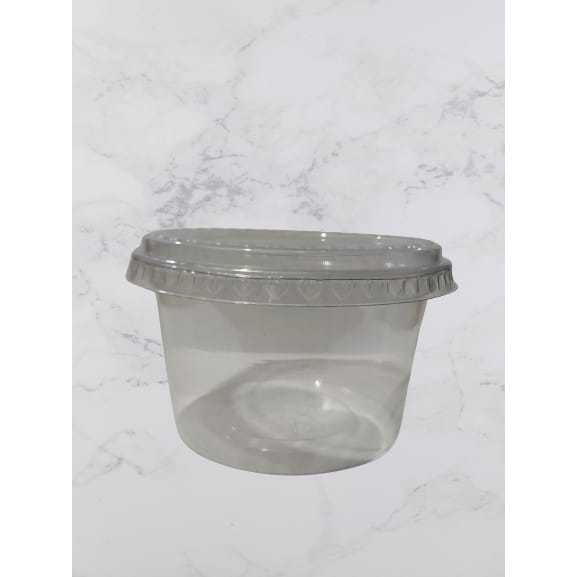 Jual HIGH QUALITY Cup es kepal milo pudding es buah ukuran 450ml / Food ...