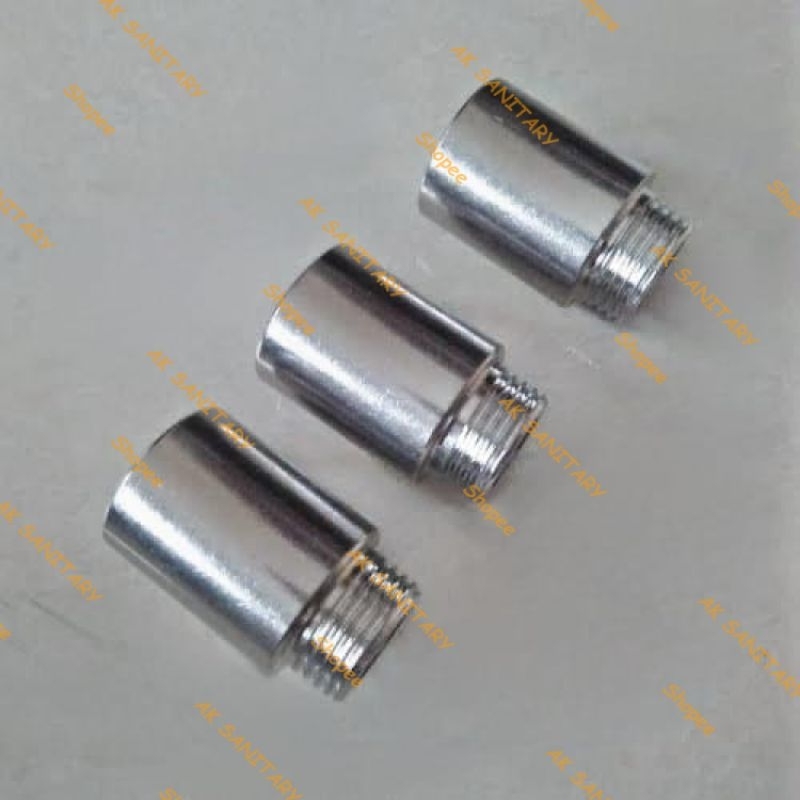 Jual Sok Penyambung Kran / Shock Sambung 3cm 5cm 7cm / Sock Stainless ...