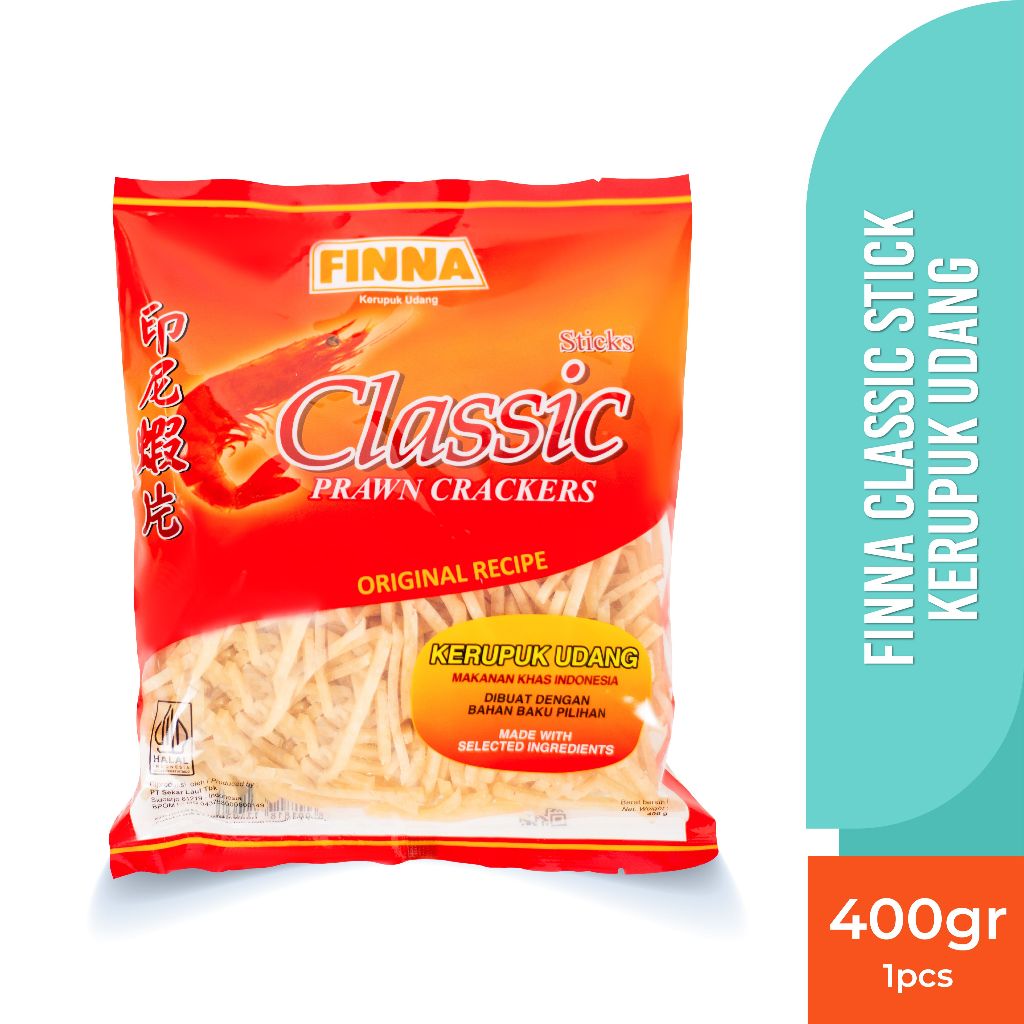 Jual Finna Classic Stick Kerupuk Udang (Premium) | Shopee Indonesia