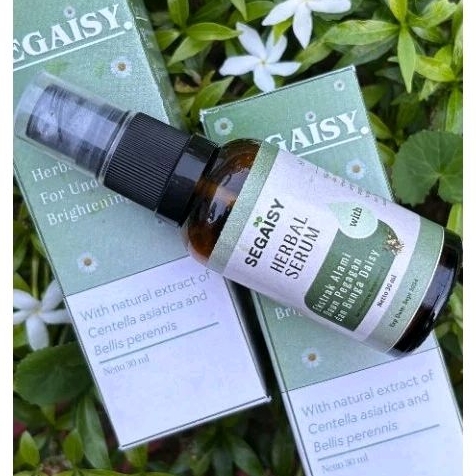 Jual Segaisy: Serum Spray Nanoemulsi Ekstrak Daun Pegagan dan Bunga ...