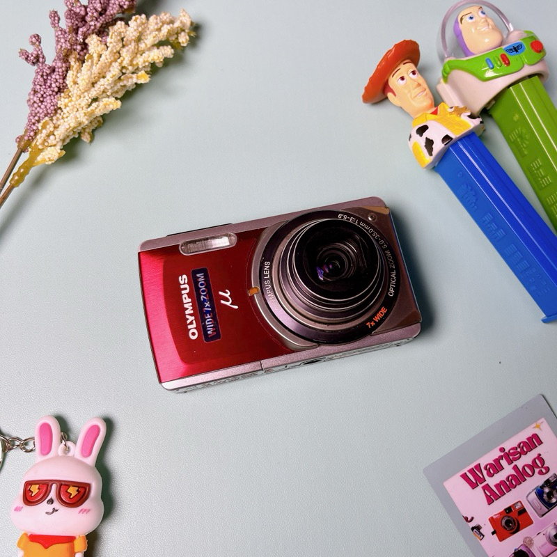 Jual DIGICAM OLYMPUS U-7020 - (BEST SELLER) DIGITAL CAMERA KAMERA ...