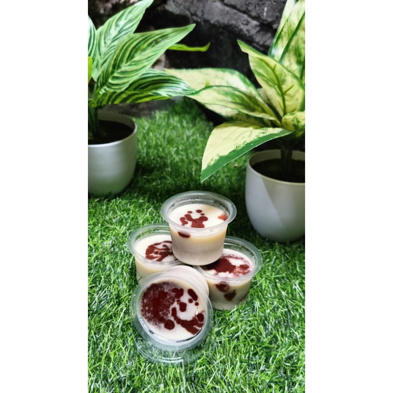 Jual puding marmer/zebra cup | Shopee Indonesia