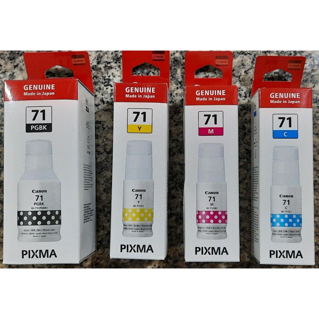 Jual Tinta Canon GI-71 GI71 GI 71 Black Color - Tinta Canon G1020 G2020 ...