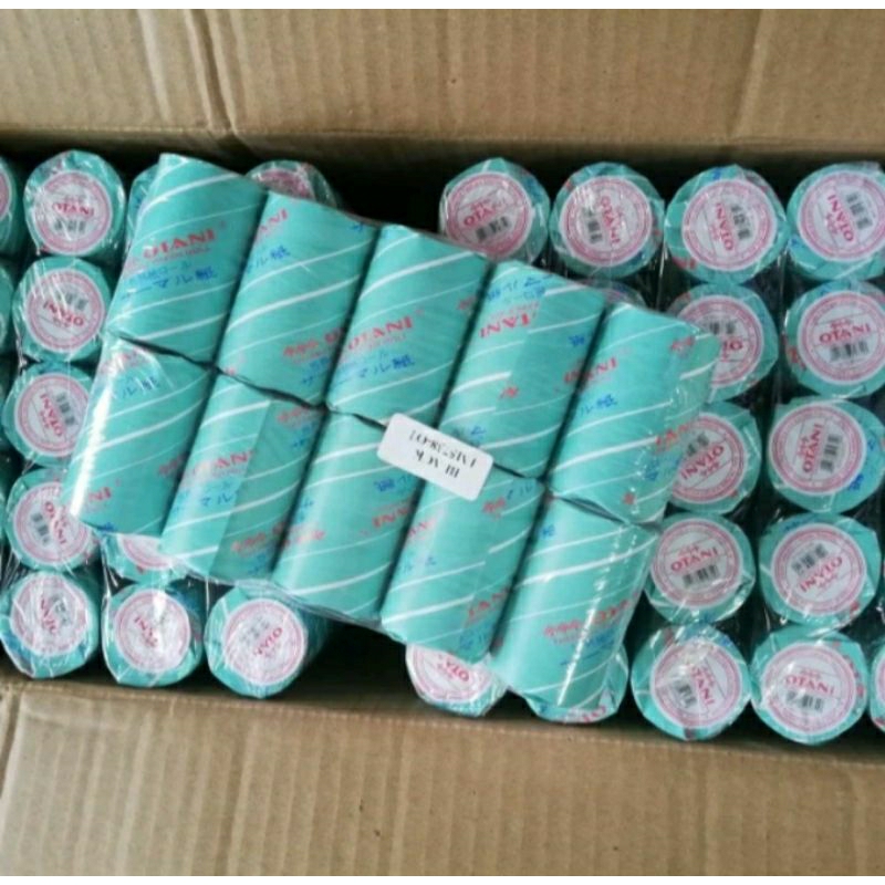 Jual Kertas Thermal Roll Otani 57x38 | Isi 10 Roll 1pcs | Shopee Indonesia