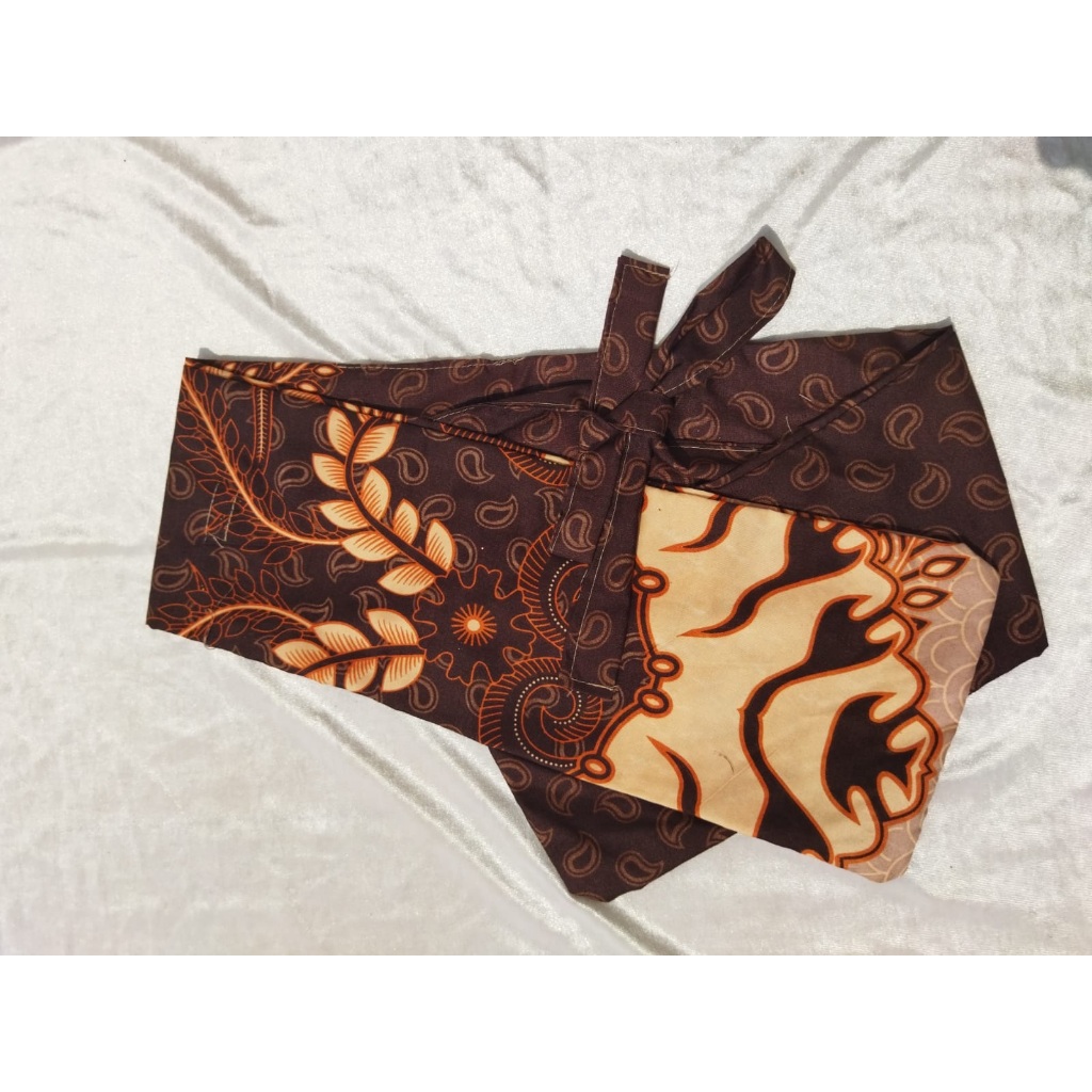 Jual Sabuk Kain Kondangan Aesthetic Obi Kebaya Songket Ikat Pinggang ...