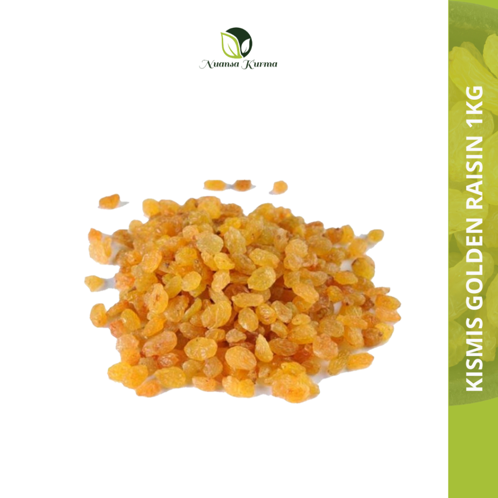 Jual Kismis Golden Raisin 1kg | Shopee Indonesia