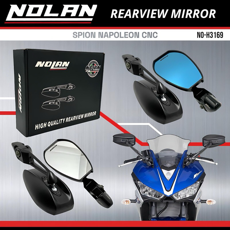 Jual KACA SPION MOTOR NAPOLEON PREMIUM COCOK UNTUK SEMUA JENIS MOTOR ...