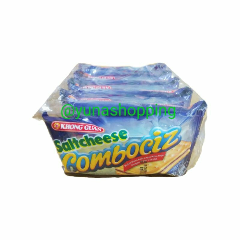 Jual Khong Guan Saltcheese combociz 1 pack isi 10pc@17g | Shopee Indonesia