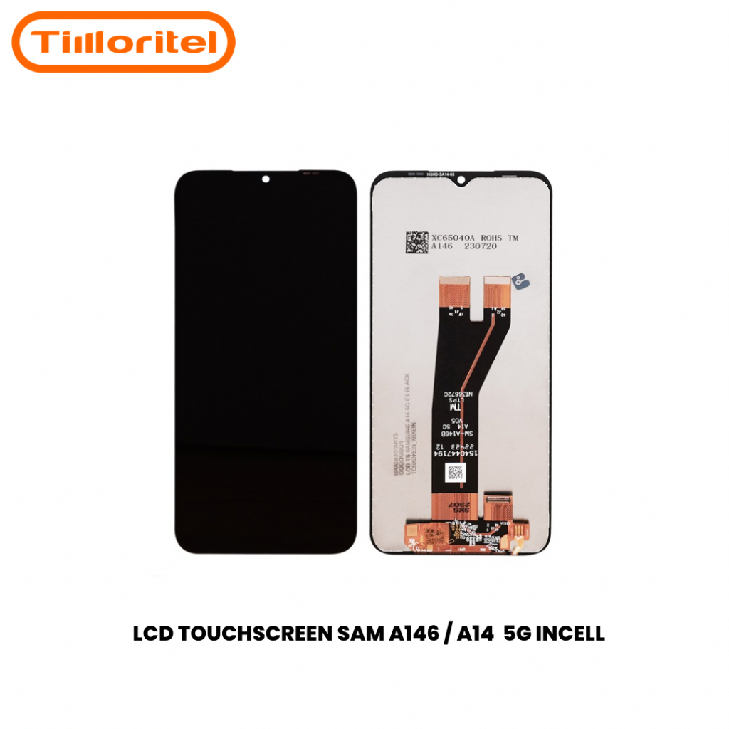 Jual LCD TOUCHSCREEN SAM A146 / GALAXY A14 5G INCELL BLACK | Shopee ...