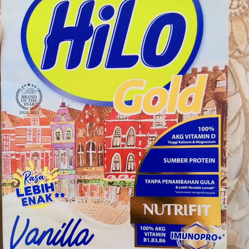 Jual HILO GOLD 200g Kotak | Shopee Indonesia