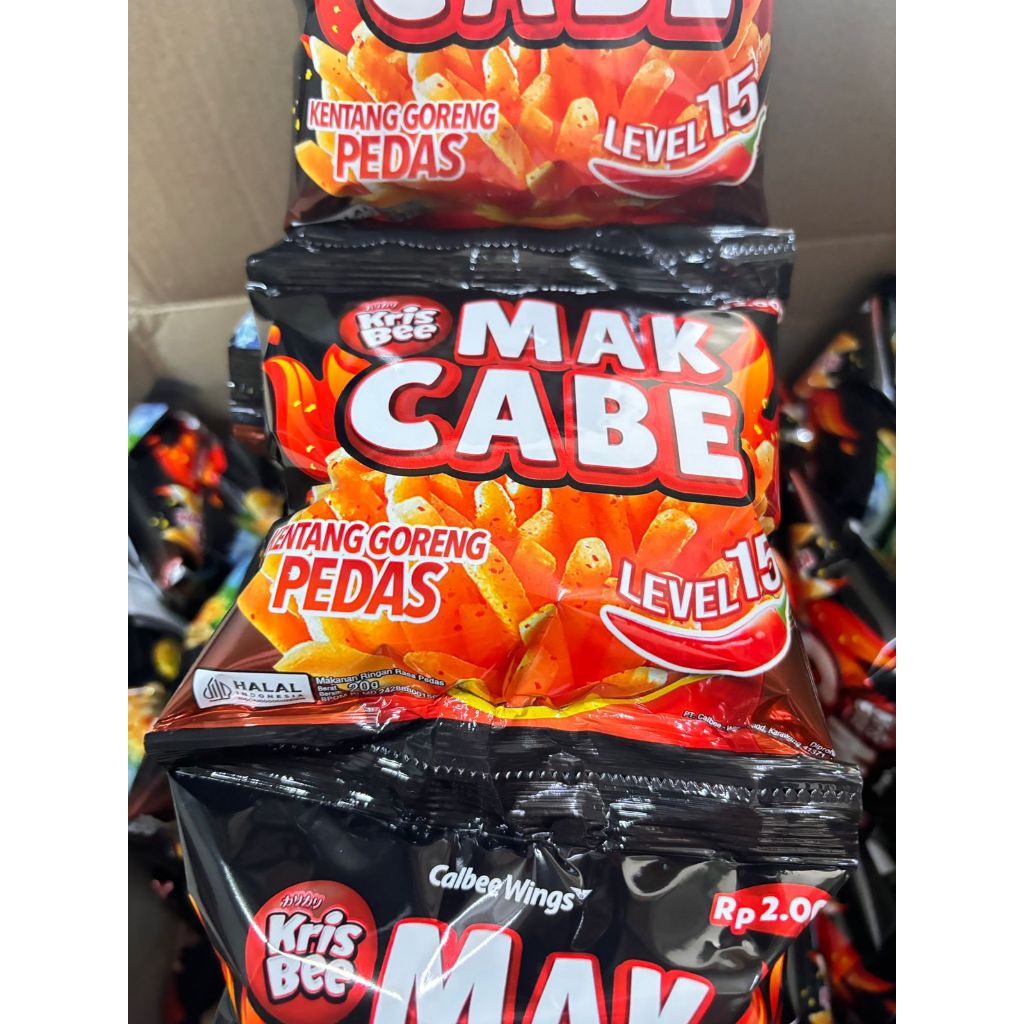 Jual KRIS BEE MAK CABE LEVEL 15 20 GR PER PCS | Shopee Indonesia