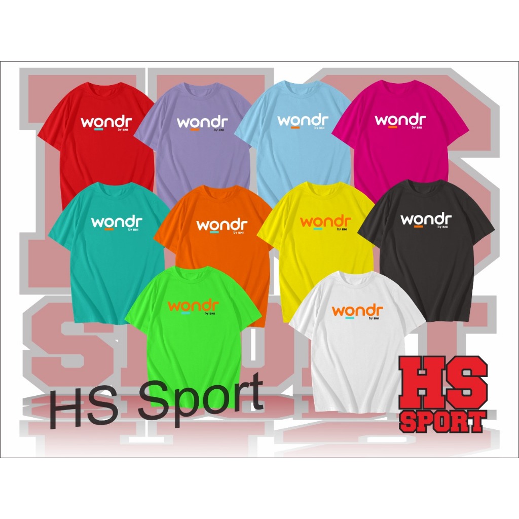 Jual KAOS WONDR - BAJU WONDR BNI - BAJU BNI WONDR - KAOS WONDER BNI ...