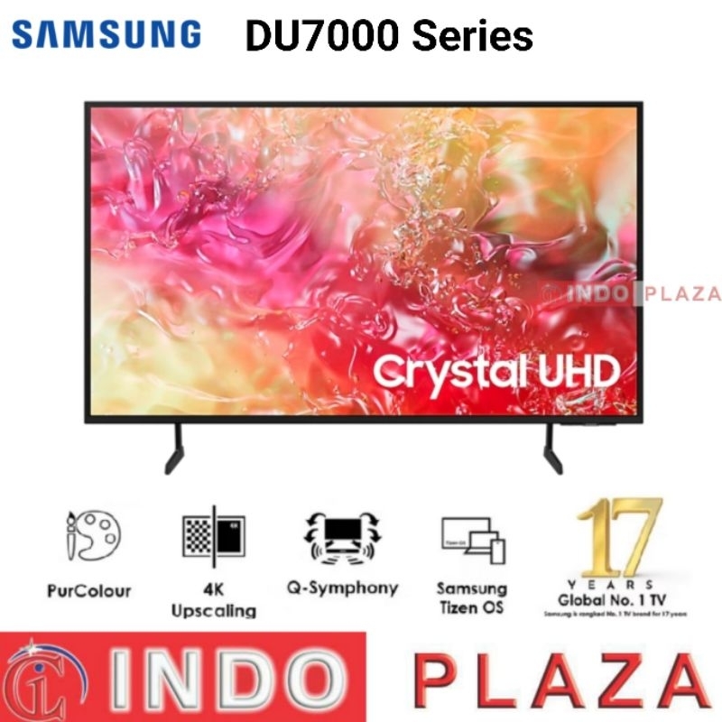 Jual TV SAMSUNG 50 Inch SMART UA50DU7000 / DU8000 4K CRYSTAL UHD ...