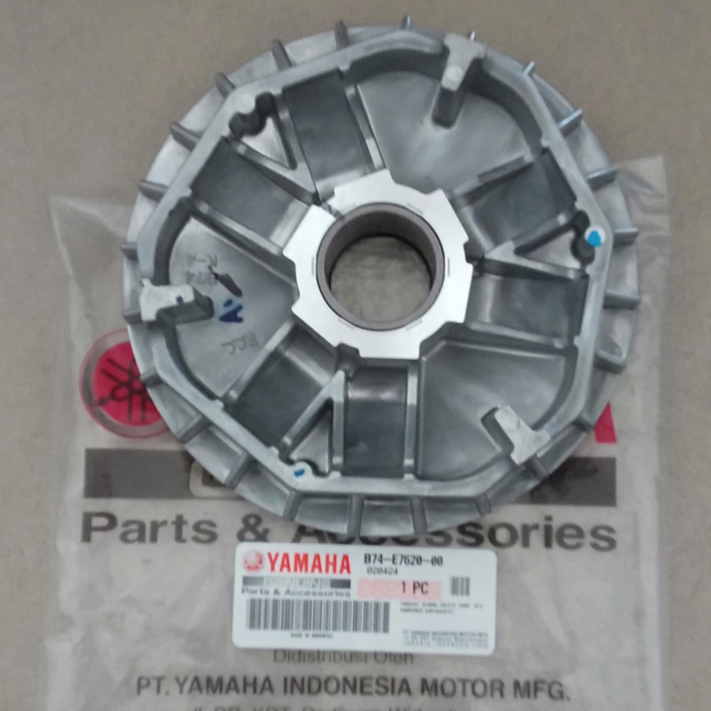 Jual PRIMARY SLIDING SHEAVE COMP. (B741) / RUMAH ROLLER CVT - XMAX ...