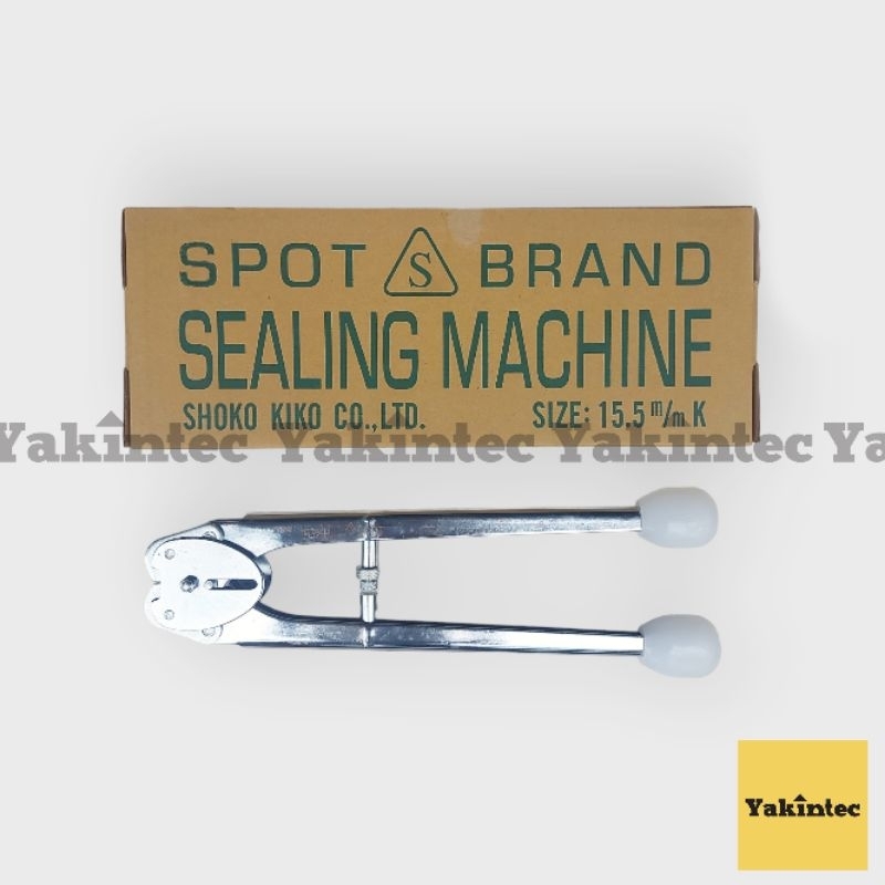 Jual Alat Klem Packing Dus / Strapping Band Tool , Sealing Machine 15.5 ...
