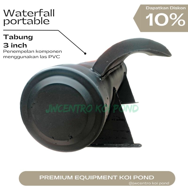 Jual waterfall kolam koi portable | Shopee Indonesia
