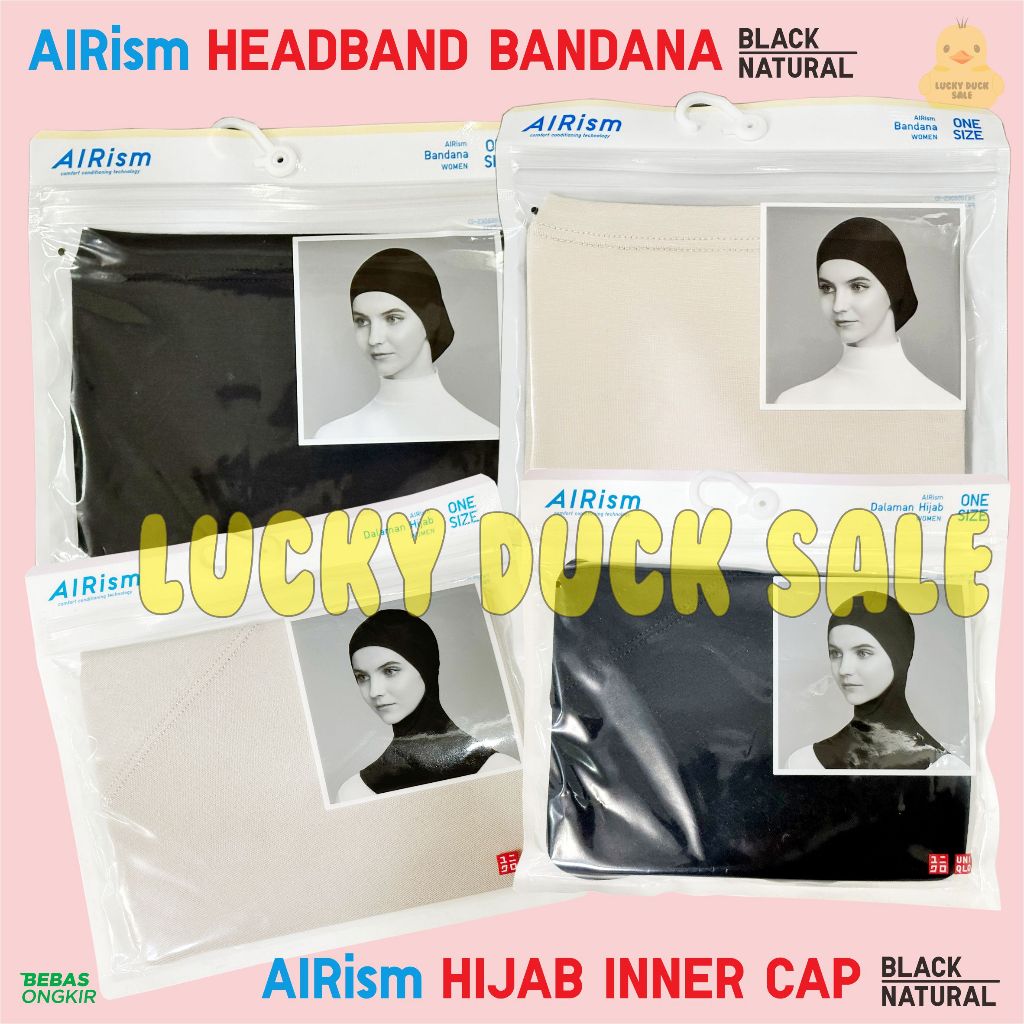 Jual Women Hijab Headband Jilbab Ciput Ninja Kerudung Sporty Bandana ...
