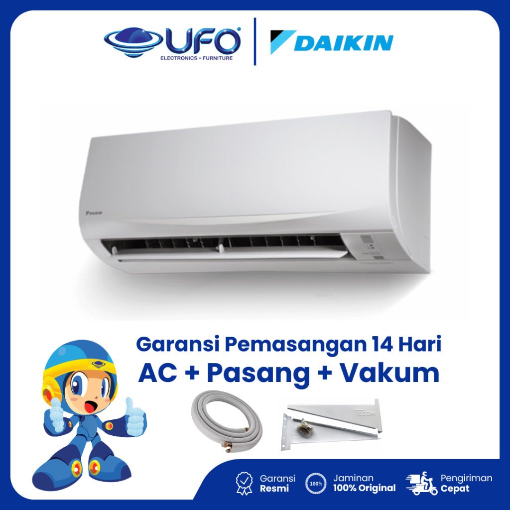 Jual AC Daikin 2 PK Split Standart FTC50XV14 | Shopee Indonesia