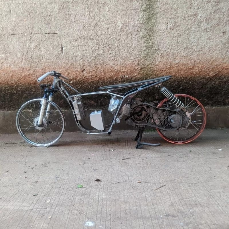 Jual Rangka nmax + mounting custom | Shopee Indonesia