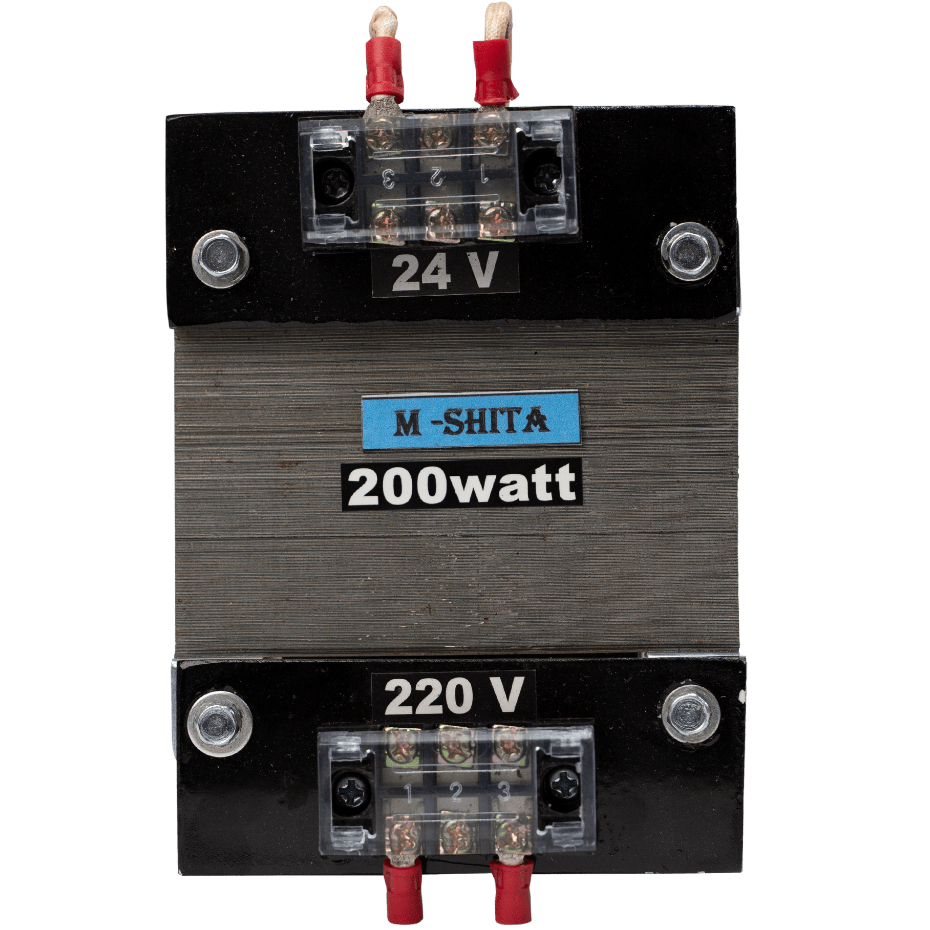 Jual Trafo Isolasi 200 VA 1 Phase ( Input 220 Vac / Output 24 Vac ...