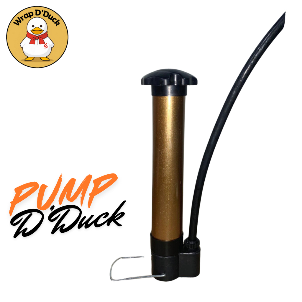 Jual Wrap D'Duck PUMP untuk Wrap D'Duck Pompa Angin Bubble Wrap Air ...