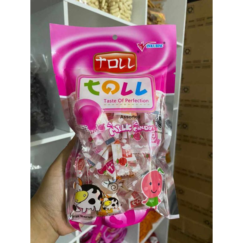 Jual Toll milk candy permen susu | Shopee Indonesia