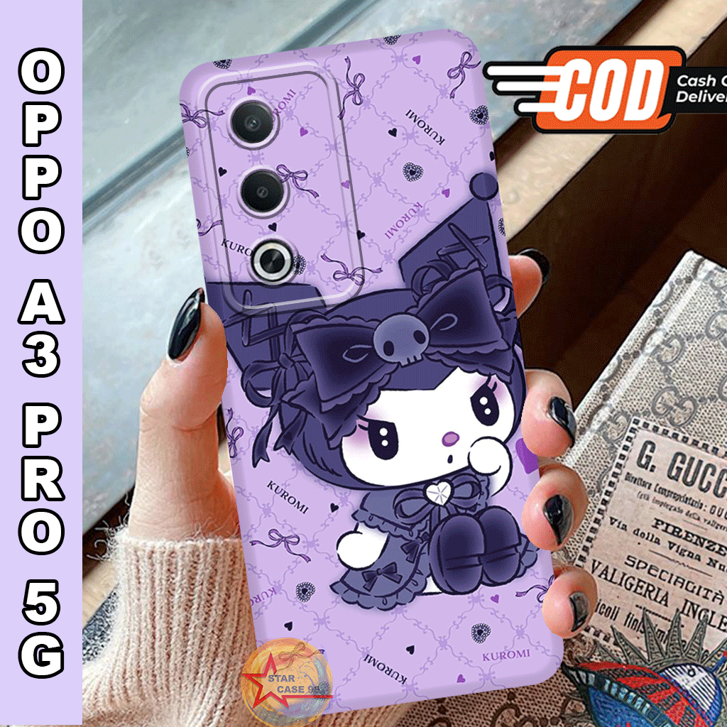 Jual S31-Case Oppo A3 Pro 5G Terbaru 2024-Silikon Oppo A3 Pro 5G-bahan ...