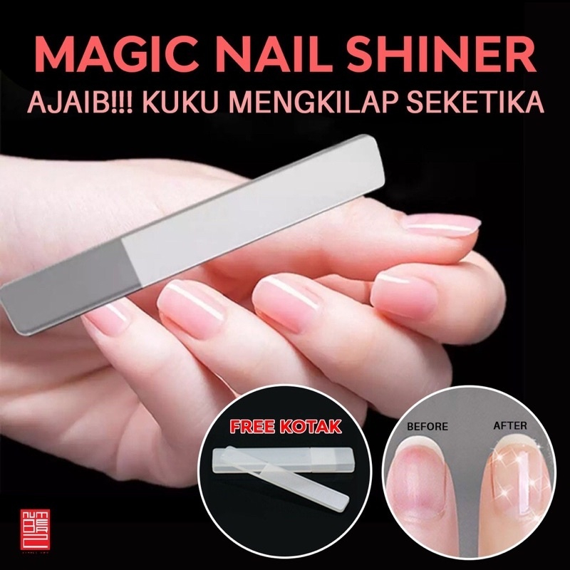 Jual Magic nail shiner - amplas kuku kilap kikir kuku kilap pengkilap ...