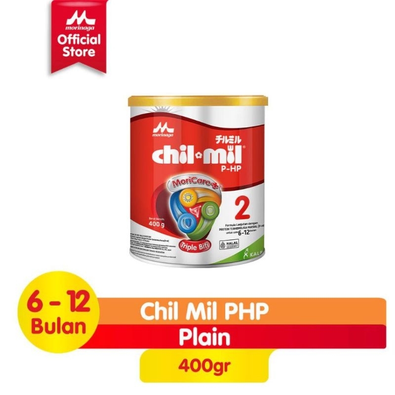 Jual Morinaga BMT PHP 400g / Morinaga Chil Mil PHP Plain 400g | Shopee ...