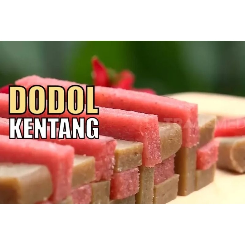 Jual dodol kentang khas kerinci 278gr | Shopee Indonesia