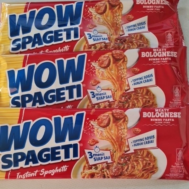 Jual mayora wow spageti 10pcs boleh mix | Shopee Indonesia
