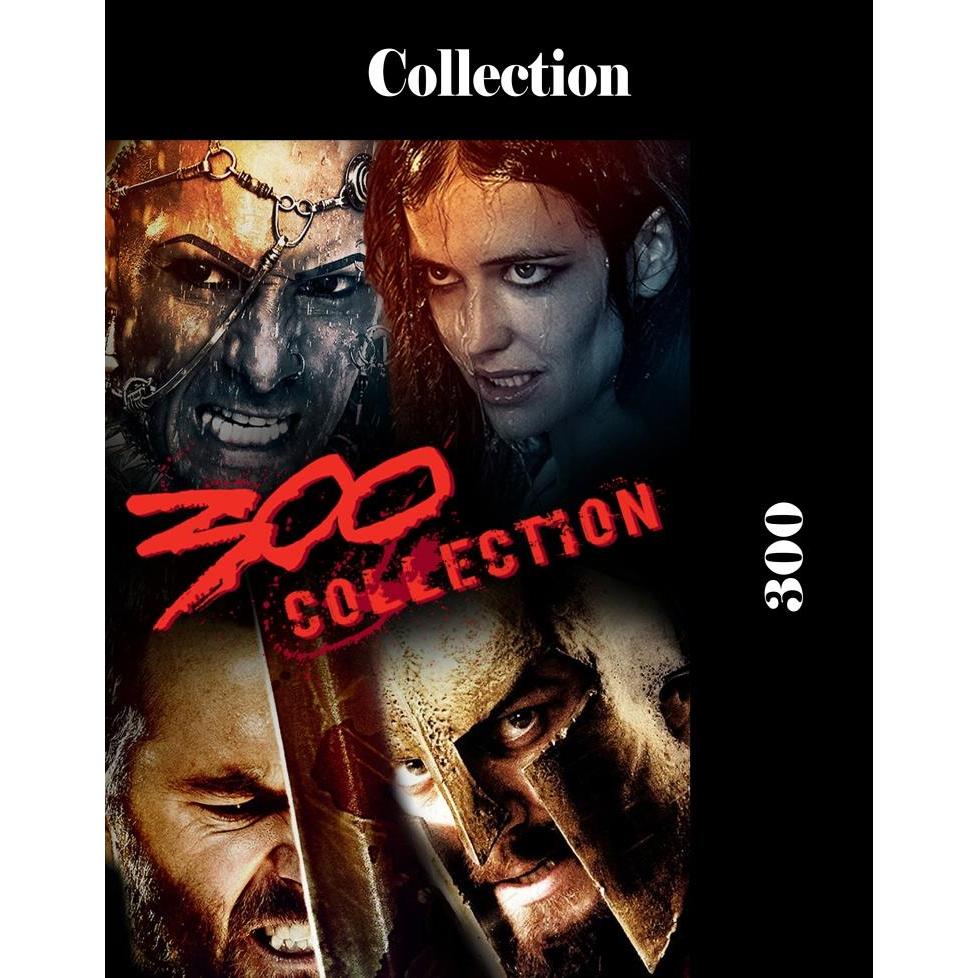 Jual DVD - 300 Collection (2006 - 2014) | Shopee Indonesia