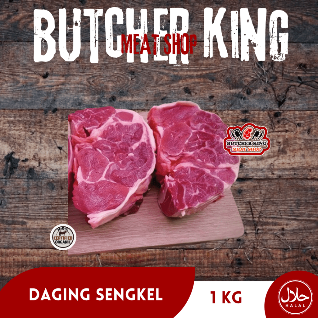 Jual Daging Sapi Sengkel Shank Aussie 1Kg | Shopee Indonesia