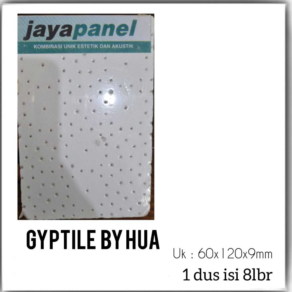 Jual Plafon GYPTILE BY HUA JAYA 60CMX120CM (8)//BY HUA 595MMX595MM (8 ...