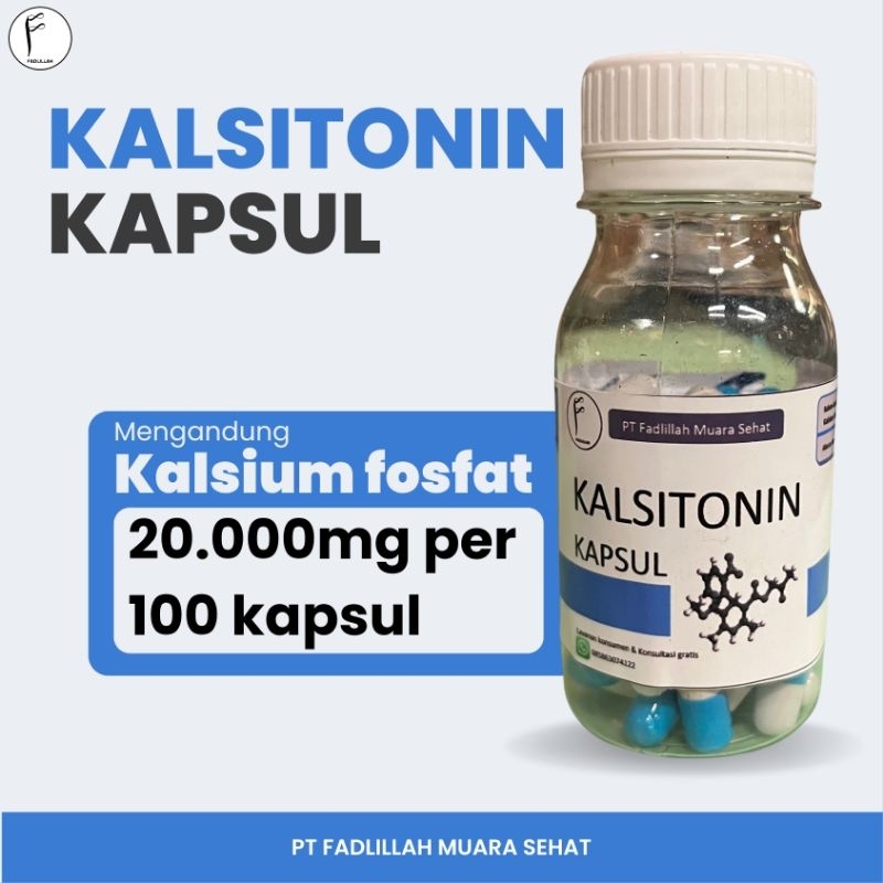 Jual KALSITONIN KAPSUL | Shopee Indonesia
