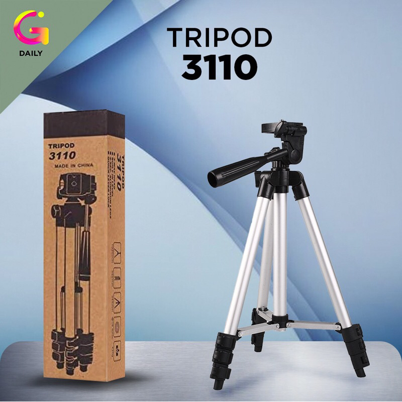 Jual TRIPOD 3110 SILVER | Shopee Indonesia