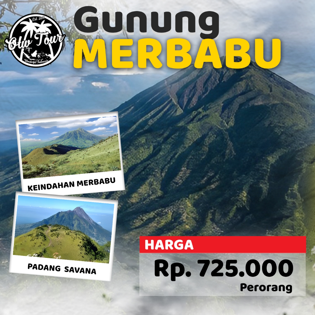Jual TRIP GUNUNG MERBABU SUWANTING | Shopee Indonesia