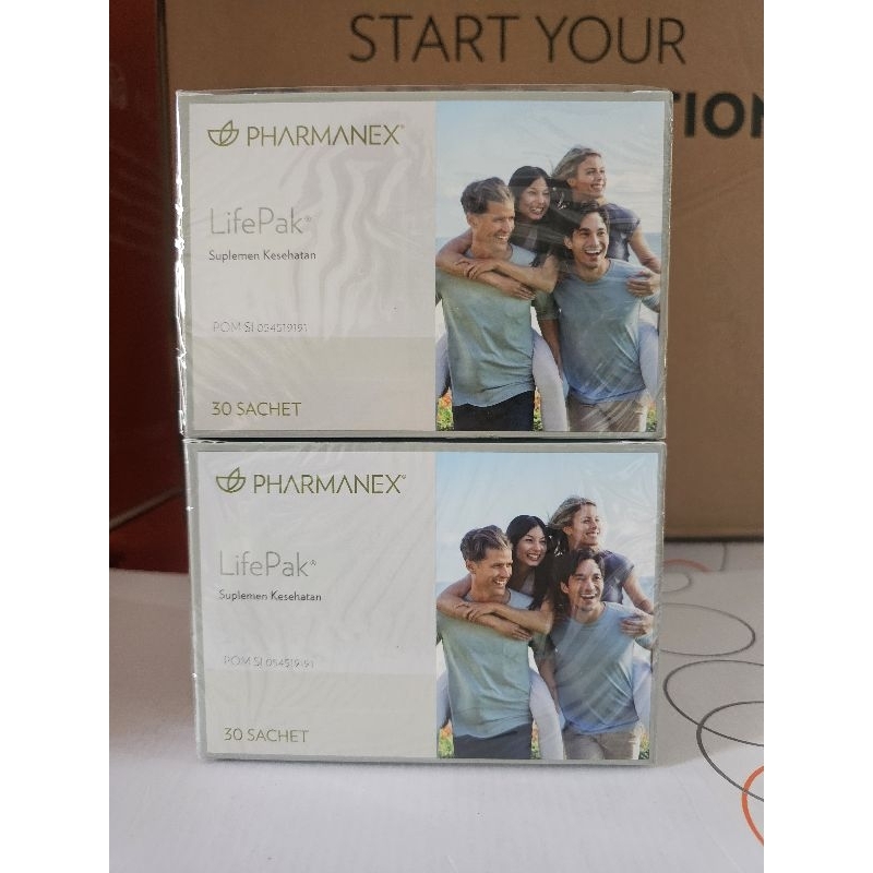 Jual Multivitamin Life Pak 2 box isi 60 sachet Exp 05/2025 | Shopee ...