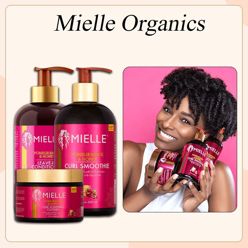 Jual Mielle Organics Pomegranate & Honey Leave-In Conditioner 355ml ...