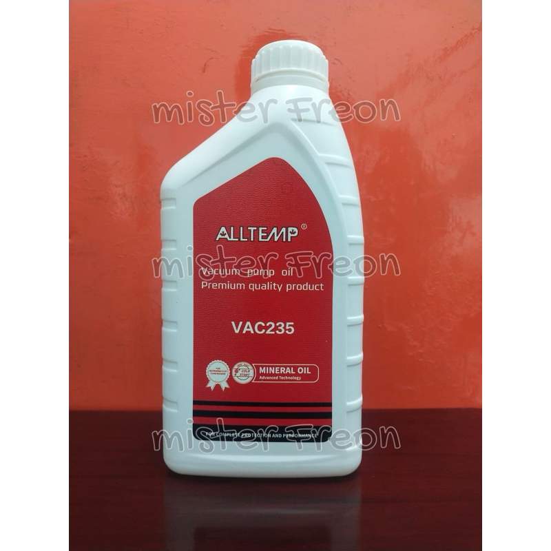 Jual Vacuum Pump Oli ALLTEMP 1L | Shopee Indonesia