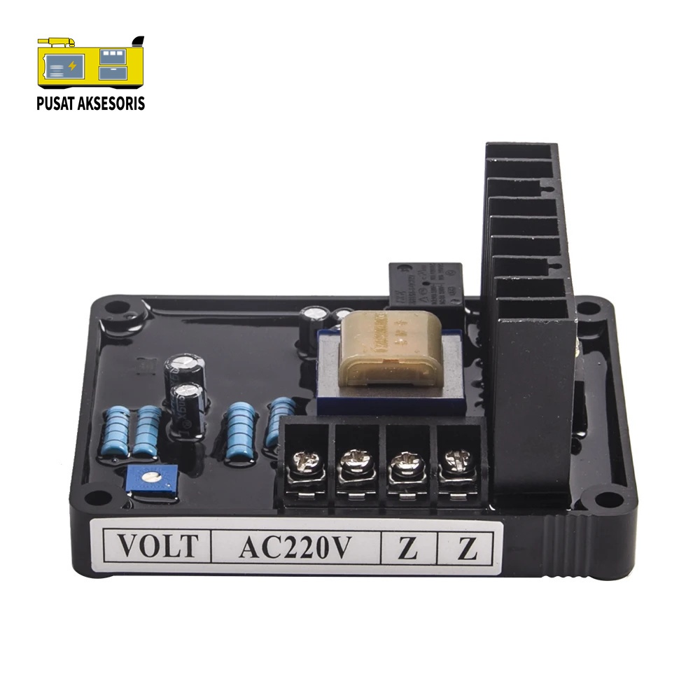 Jual Avr brush generator universal GB160 GB-160 GB 160 avr genset ...