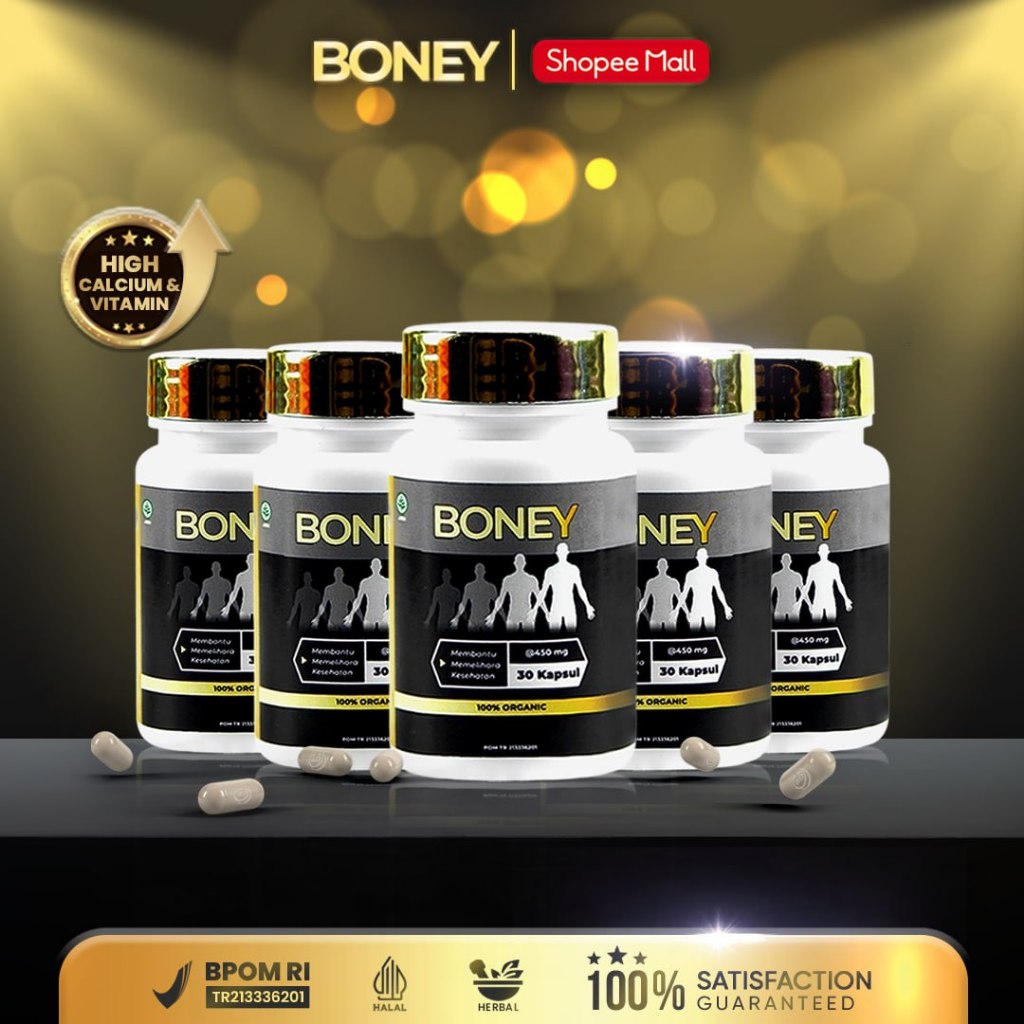 Jual Boney - Untuk Perubahan Positif Dalam Tinggi Badan Dan Kesehatan ...