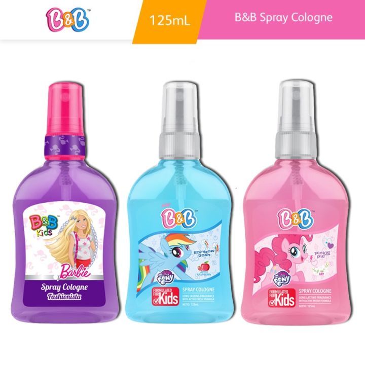 Jual Spray Cologne B&B My Little pony / Justice League / Barbie 125ml ...