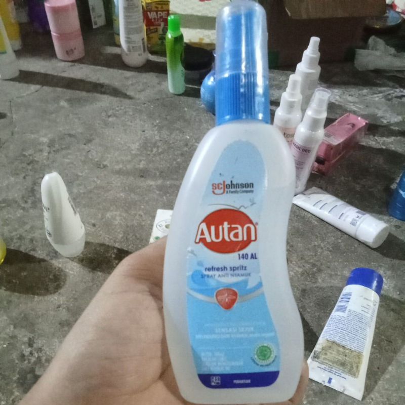 Jual autan refresh spritz 100 ml | Shopee Indonesia